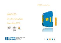 MINOS Product line - Zander GmbH & Co. KG, Hermann - PDF Catalogs | Technical Documentation ...