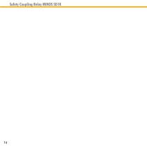 Safe Coupling Relay MINOS SD1K - Zander GmbH & Co. KG, Hermann - PDF Catalogs | Technical ...