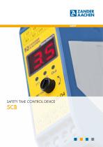 Safety time control device - Zander GmbH & Co. KG, Hermann - PDF ...