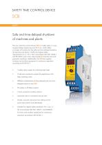 Safety time control device - Zander GmbH & Co. KG, Hermann - PDF ...
