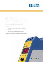 Safety time control device - Zander GmbH & Co. KG, Hermann - PDF ...