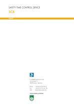 Safety time control device - Zander GmbH & Co. KG, Hermann - PDF ...