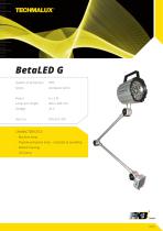 BetaLED G - FKB GmbH - PDF Catalogs | Technical Documentation | Brochure
