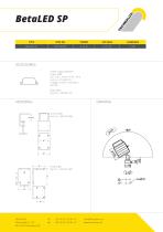 BetaLED SP - FKB GmbH - PDF Catalogs | Technical Documentation | Brochure