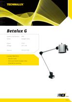 BETALUX G - FKB GmbH - PDF Catalogs | Technical Documentation | Brochure
