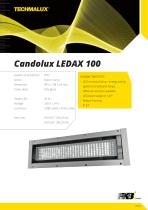 CANDOLUX LEDAX 100 - FKB GmbH - PDF Catalogs | Technical Documentation | Brochure