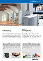 KAISER Electrical installation - KAISER GmbH & Co. KG - PDF Catalogs | Technical Documentation ...