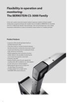 Aluminium Suspension Systems CS-3000 and CS-3000 neXt - BERNSTEIN AG ...