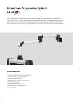 Aluminium Suspension Systems CS-3000 and CS-3000 neXt - BERNSTEIN AG ...