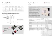 Coded Magnetic Switches - BERNSTEIN AG - PDF Catalogs | Technical Documentation | Brochure