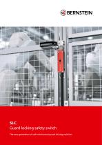 Guard locking safety switch SLC - BERNSTEIN AG - PDF Catalogs ...