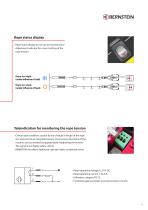 Safety Rope Pull Switches - BERNSTEIN AG - PDF Catalogs | Technical ...