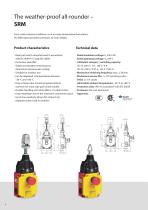 Safety Rope Pull Switches - BERNSTEIN AG - PDF Catalogs | Technical ...