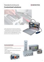Standard Enclosures - BERNSTEIN AG - PDF Catalogs | Technical ...