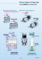 LEHF, Electric Gripper, 2-Finger, Horizontal Type - SMC Corporation of ...