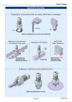 LEHF, Electric Gripper, 2-Finger, Horizontal Type - SMC Corporation of ...