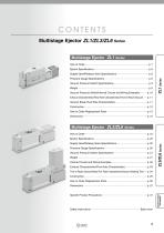 ZL1/ZL3/ZL6 Series - Multistage Vacuum Generator - SMC Corporation of ...