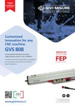 GVS 808 - GIVI MISURE - PDF Catalogs | Technical Documentation | Brochure