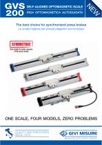 GVS - Self-aligned optomagnetic scale - GIVI MISURE - PDF Catalogs ...