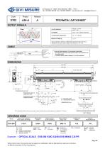 OPTICAL SCALE GVS 600 V (1 Vpp) - GIVI MISURE - PDF Catalogs ...