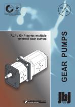 ALP and GHP series multiple external gear pumps - jbj Techniques Limited - PDF Catalogs ...