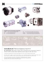 HIGH/LOW, 2 STAGE / GEAR PUMPS - jbj Techniques Limited - PDF Catalogs ...