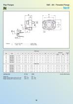 PIPE FLANGES PORT FLANGES - jbj Techniques Limited - PDF Catalogs ...