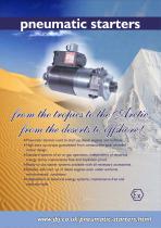 Pneumatic Starters - jbj Techniques Limited - PDF Catalogs | Technical ...