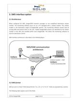 Interface Control Document (ICD) for GaugerGSM - Solidat Applied ...