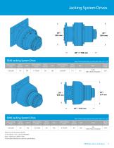 Offshore Drive Solutions Jacking Drives - Brevini Power Transmission ...