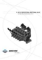 Proportional directional valves HPV41 HPV77 - Brevini Power ...