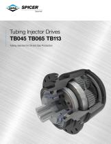 Tubing Injector Drives TB045 TB065 TB113 - Brevini Power Transmission ...
