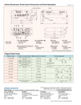 CT-6520B - Onosokki - PDF Catalogs | Technical Documentation | Brochure