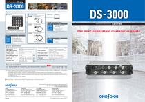 DS-3000 - Onosokki - PDF Catalogs | Technical Documentation | Brochure