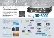 DS-3000 - Onosokki - PDF Catalogs | Technical Documentation | Brochure