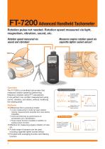 FT-7200 - Onosokki - PDF Catalogs | Technical Documentation | Brochure