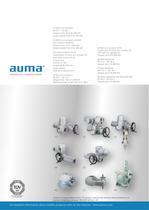 Master station SIMA - AUMA - PDF Catalogs | Technical Documentation ...