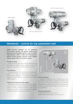 Part-turn actuators Generation .2 - AUMA - PDF Catalogs | Technical ...