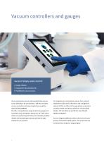 Vacuum controller VACUU·SELECT® and gauges - VACUUBRAND - PDF Catalogs | Technical Documentation ...