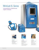 MiniLab EL Series - Spectro Scientific - PDF Catalogs | Technical ...
