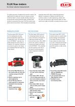 Flow meters - FLUX-GERÄTE GMBH - PDF Catalogs | Technical Documentation ...