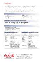 FLUX Mixers - FLUX-GERÄTE GMBH - PDF Catalogs | Technical Documentation ...