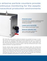 MET ONE 7000 Series Remote Airborne Particle Counters - Beckman Coulter ...