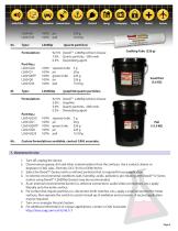 DeoxIT® L260 & M260 Grease - CAIG - PDF Catalogs | Technical Documentation | Brochure