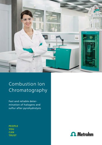 OMNIS Titrator - Metrohm - PDF Catalogs | Technical Documentation | Brochure