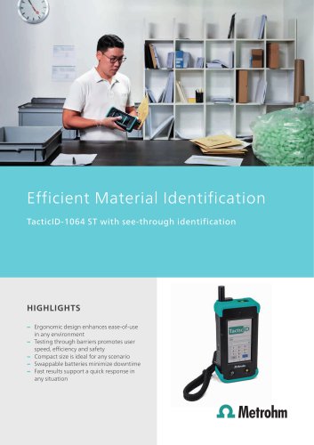 OMNIS Titrator - Metrohm - PDF Catalogs | Technical Documentation ...