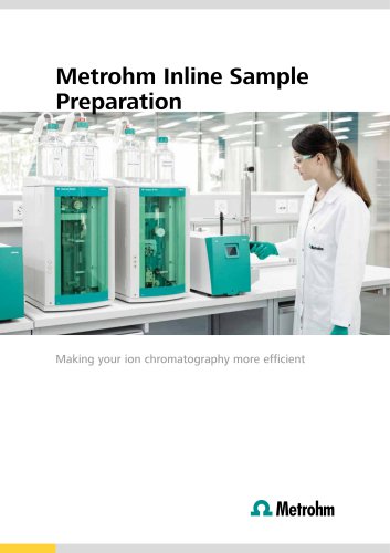 OMNIS Titrator - Metrohm - PDF Catalogs | Technical Documentation ...