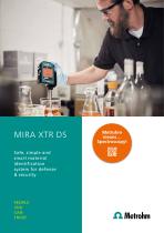 Fluorescence spectrometer - MIRA XTR Basic - Metrohm - Raman / laboratory