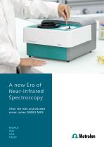 A new Era of Near-Infrared Spectroscopy - Metrohm - PDF Catalogs ...