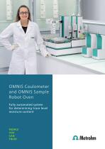 NIR analyzer - OMNIS - Metrohm - liquids / solids / laboratory